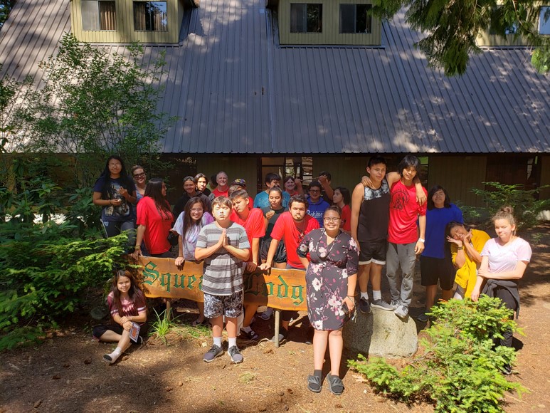 Youth Group - Seabird Island Band