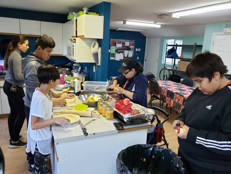 Youth Group - Seabird Island Band