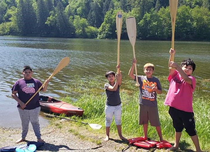 Youth Group - Seabird Island Band