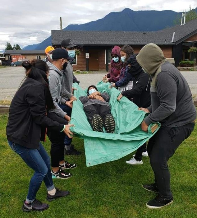 Youth Group - Seabird Island Band
