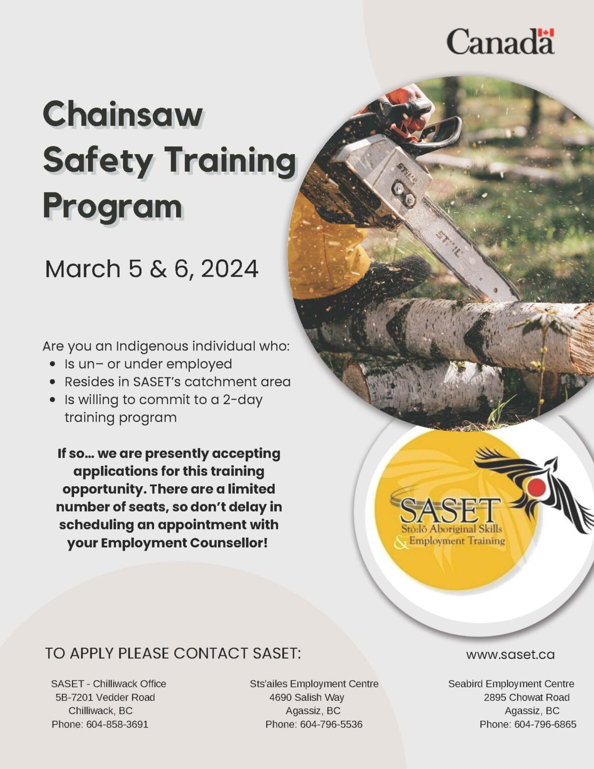 Past Training Programs