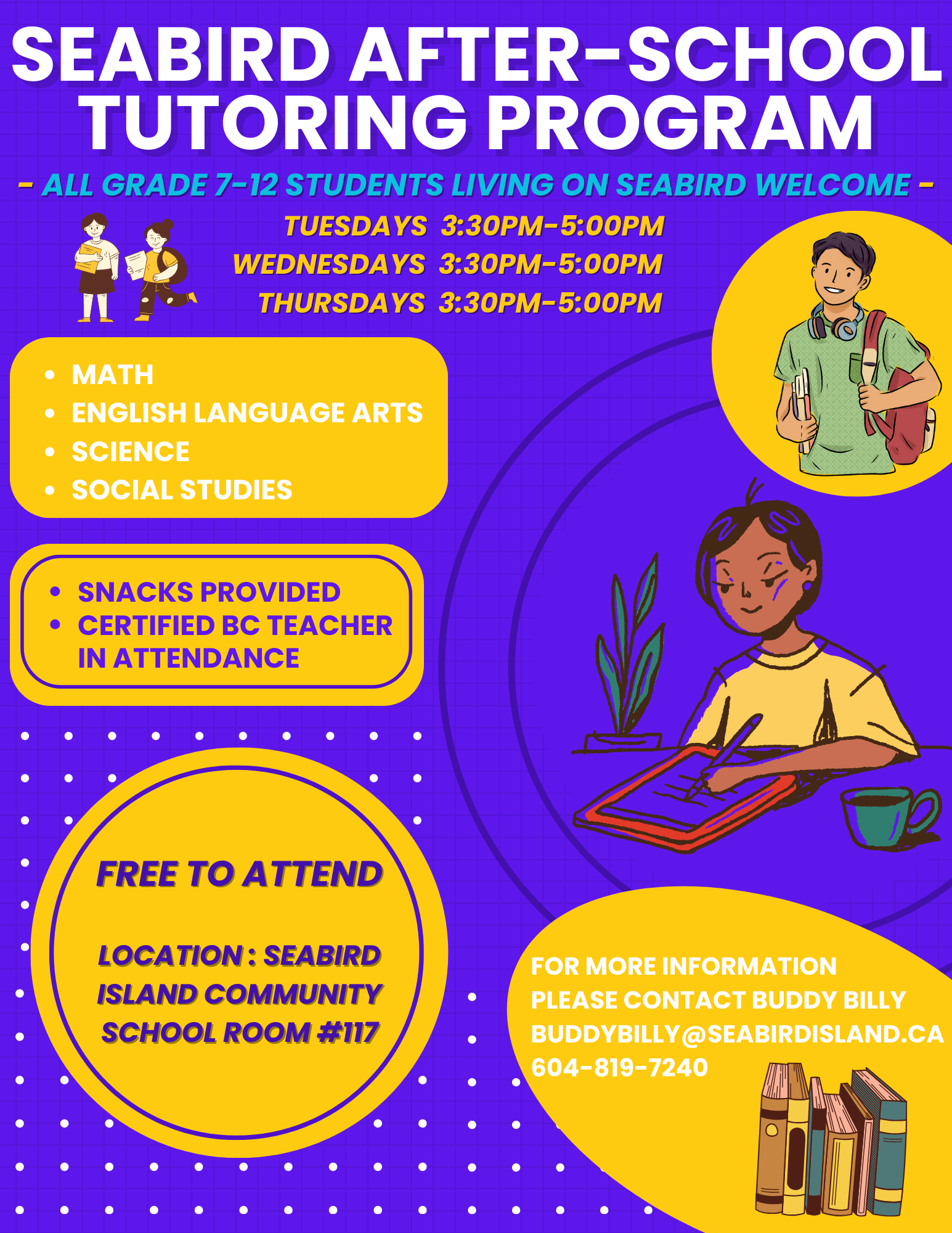 Notices - Seabird Island Band