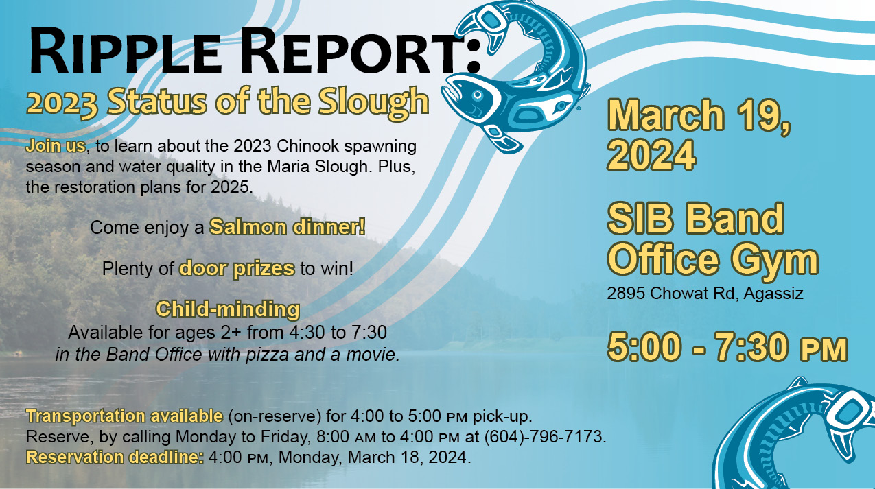 Notices - Seabird Island Band