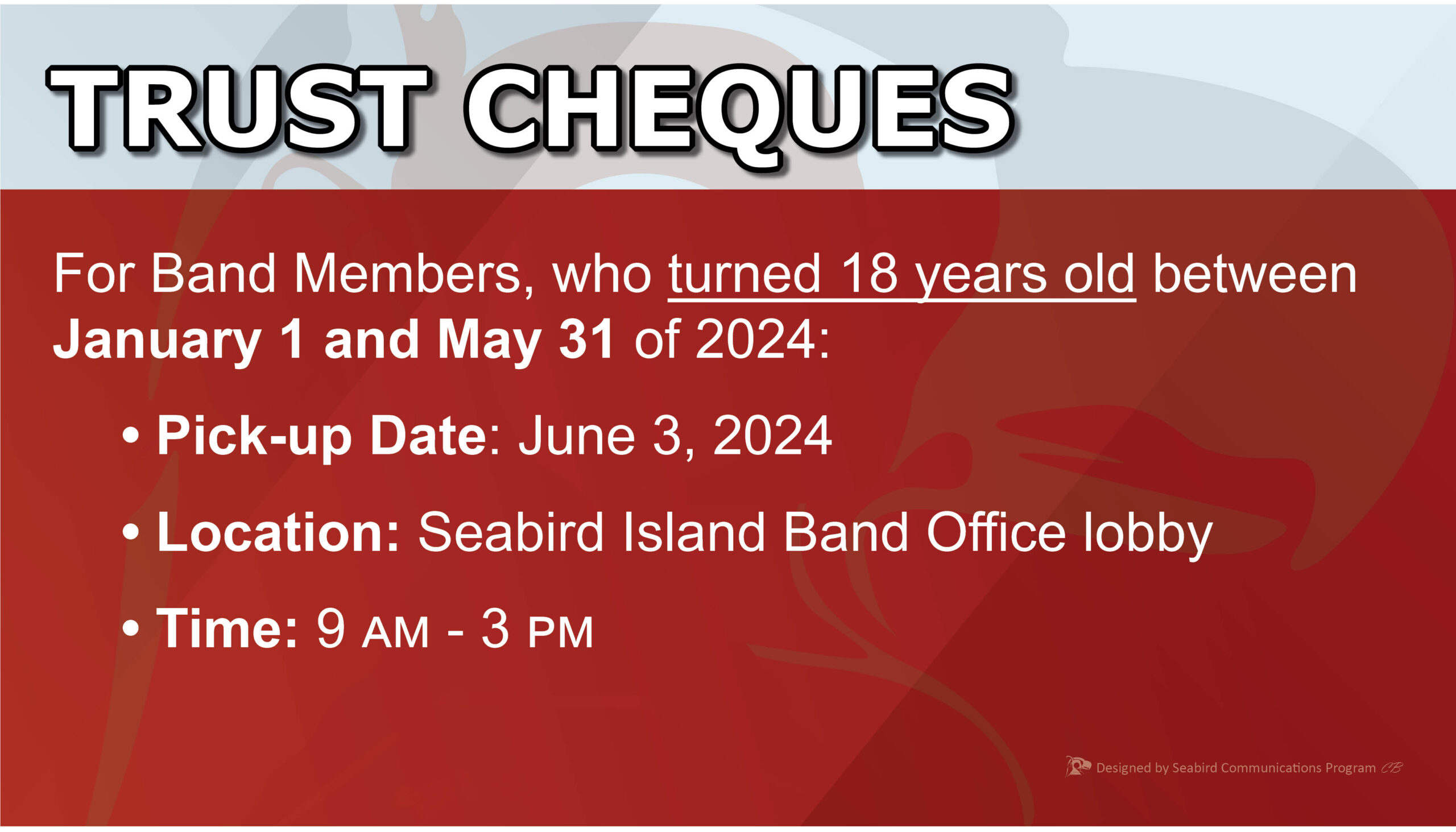 Notices - Seabirdisland.ca