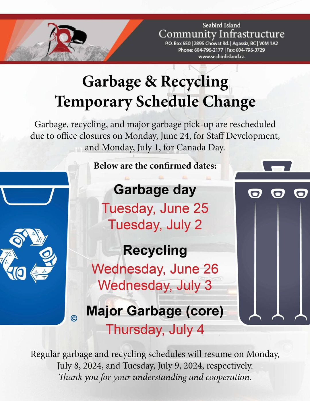 Notices - Seabirdisland.ca