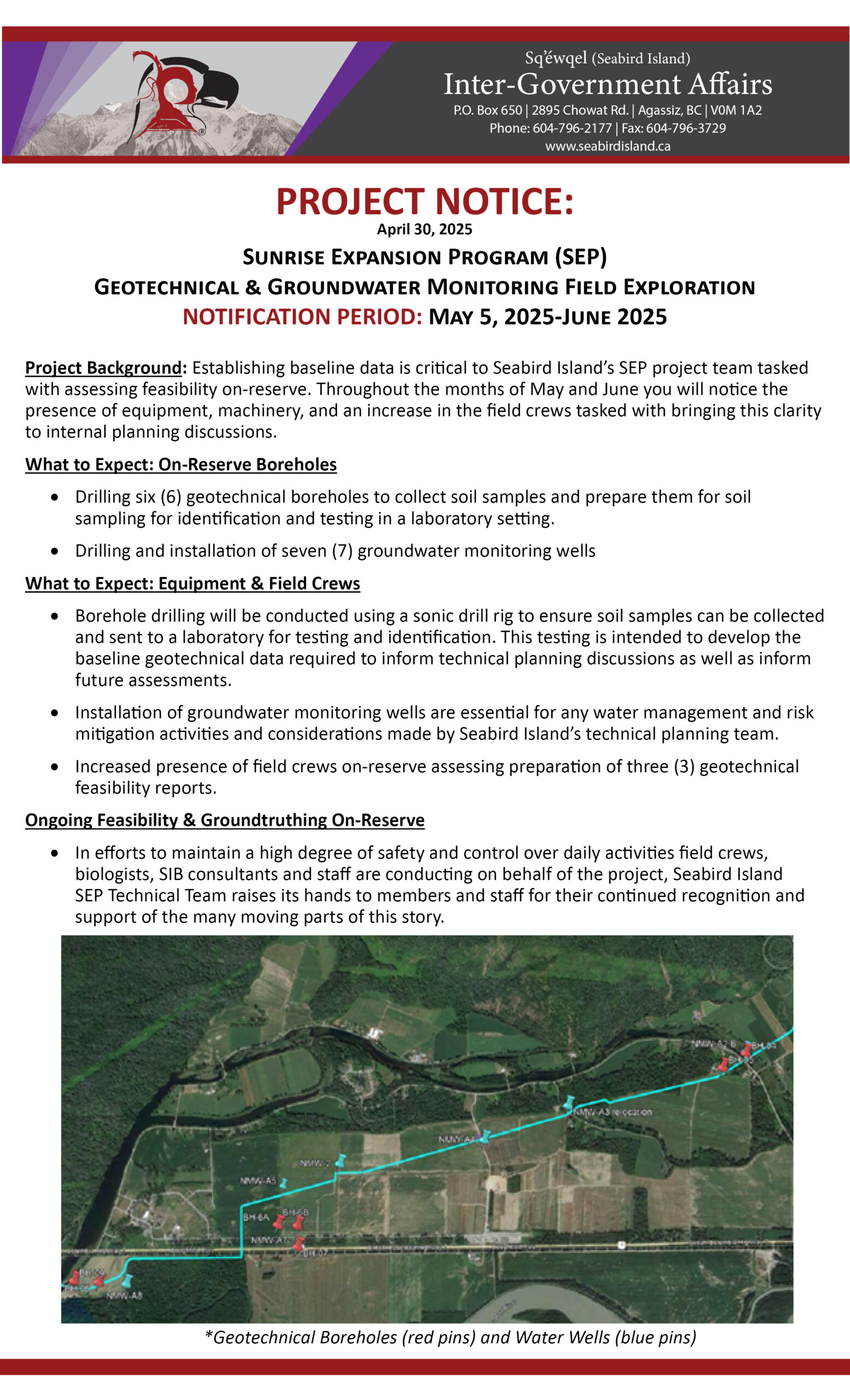 Inter-Governmental Affairs