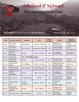 Careers - Seabird Island Band